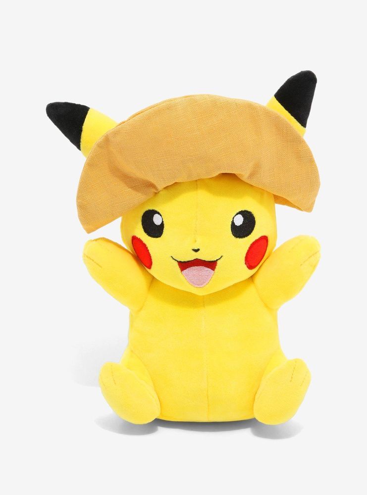 Hot Topic Pokemon Pikachu Sun Hat Plush | Mall of America®