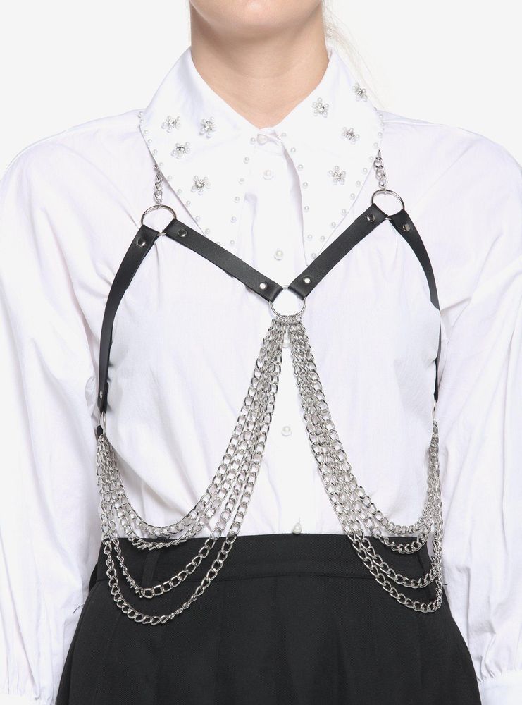 Hot Topic Multi Chain Bra Harness | Mall of America®