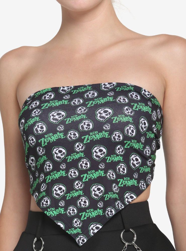 Hot Topic Rob Zombie Bandana Top | Mall of America®