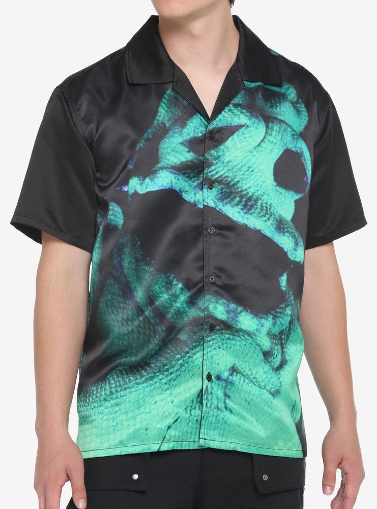 Hot Topic The Nightmare Before Christmas Oogie Boogie's Face Woven ...