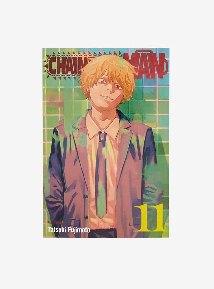 Hot Topic Chainsaw Man Volume 11 Manga | Alexandria Mall