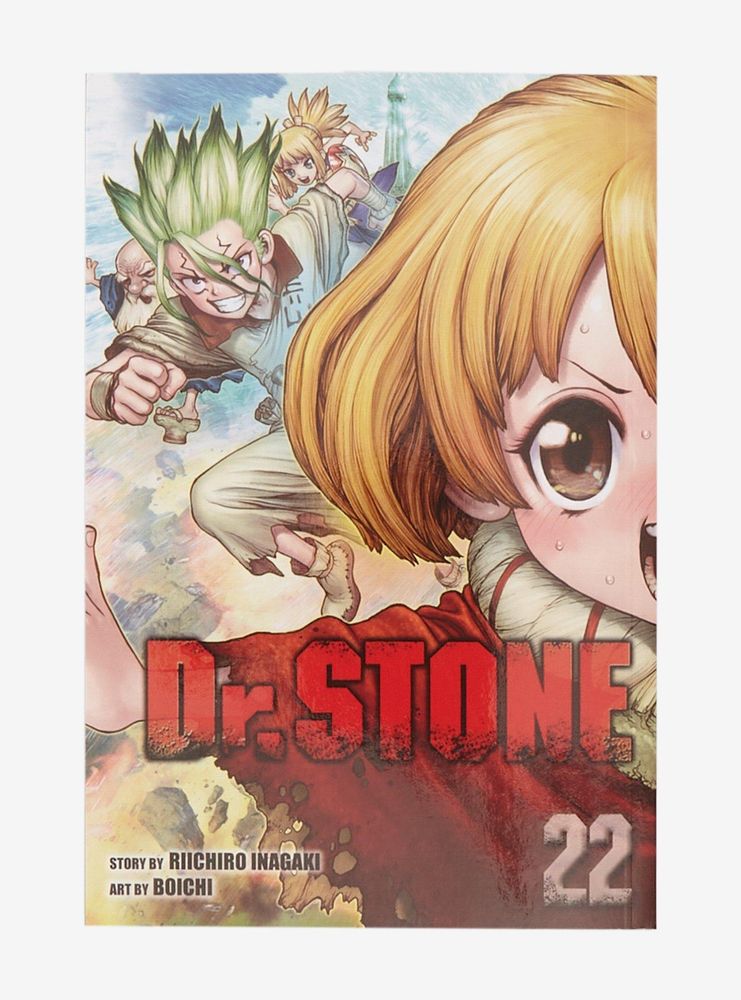 Hot Topic Dr. STONE Volume 22 Manga | Mall of America®