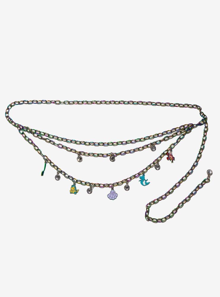 The Little Mermaid Disney The Little Mermaid Ariel Chain Belt With ...