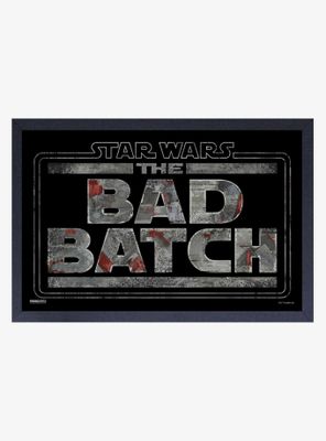 Star Wars The Bad Batch Logo Framed Wood Wall Art | Mall of America®