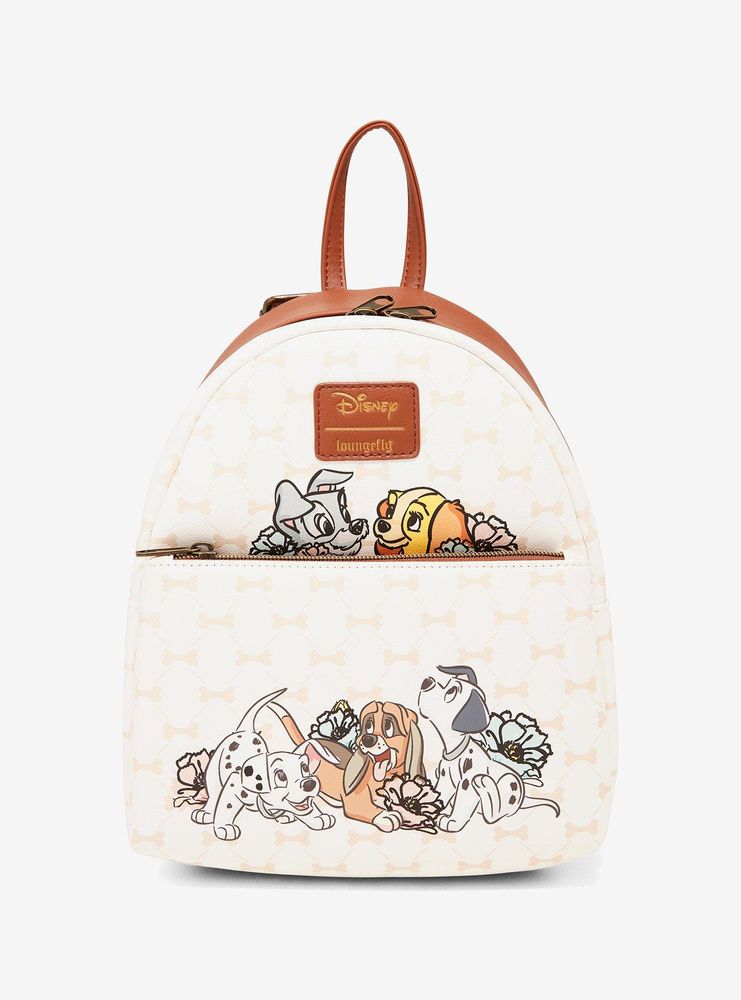 Hot Topic Loungefly Disney Dogs Puppy Mini Backpack | Mall of America®