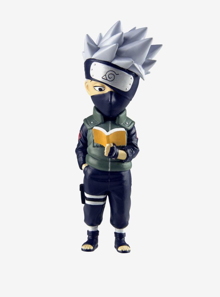 Hot Topic Naruto Shippuden Mininja Kakashi Hatake Figure | Alexandria Mall