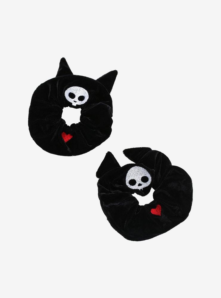 Hot Topic Skelanimals Kit & Diego Plush Scrunchie Set | Mall of America®