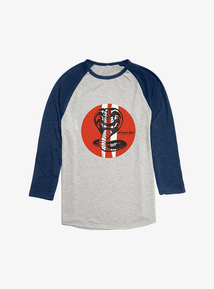 Hot Topic Cobra Kai Snake Bite Raglan | Mall of America®