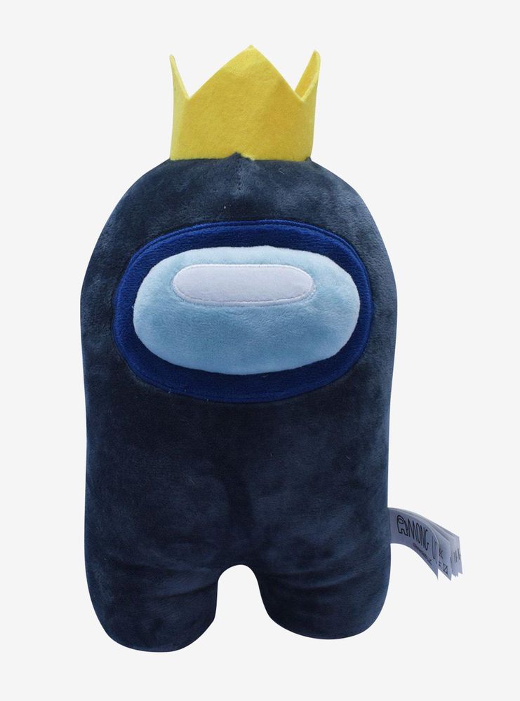 Hot Topic Among Us Black Crown Crewmate Plush | Mall of America®