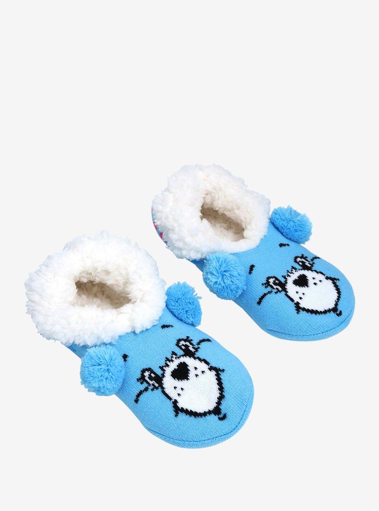 Hot Topic Care Bears Grumpy Bear Cozy Slippers | Mall of America®
