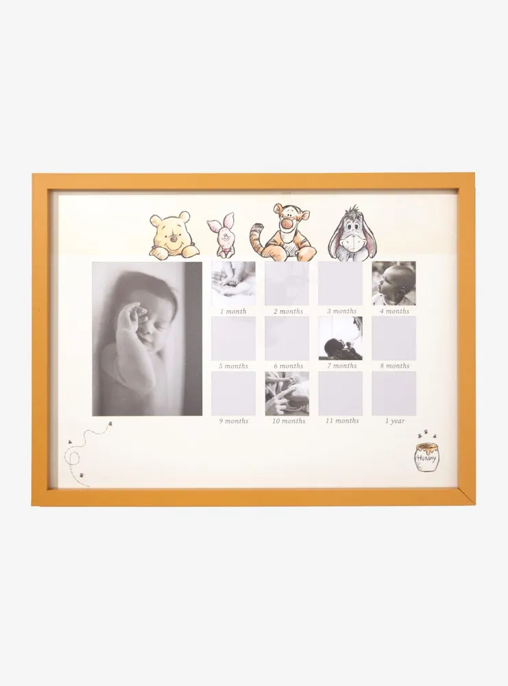 Winnie the Pooh Disney Winnie the Pooh Peeking Characters Monthly ...