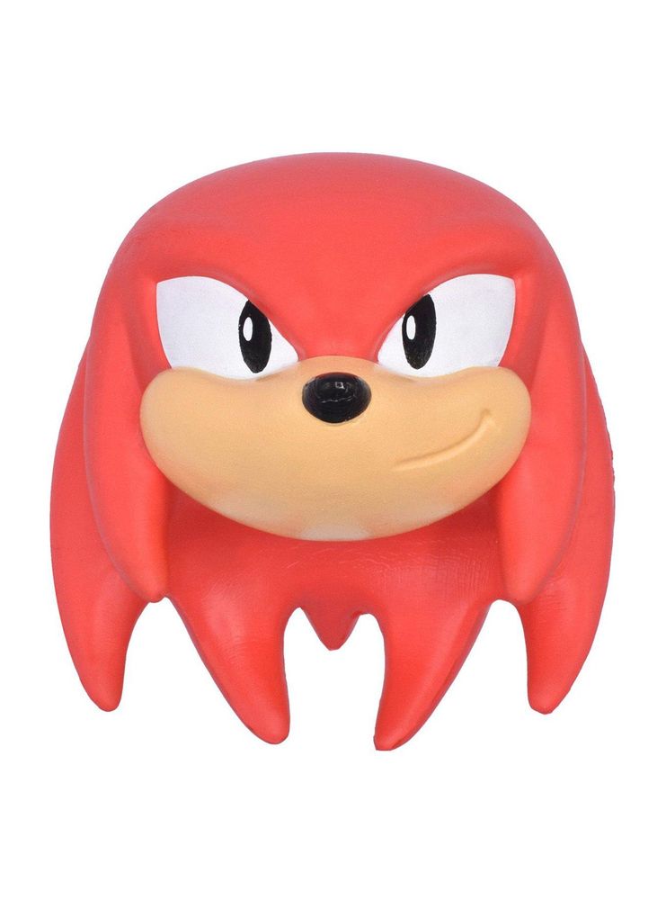 Hot Topic Sonic The Hedgehog SquishMe Knuckles Figure | Alexandria Mall