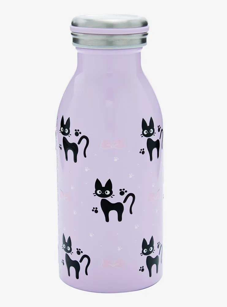 Hot Topic Studio Ghibli Kiki's Delivery Service Jiji Lavender Stainless ...