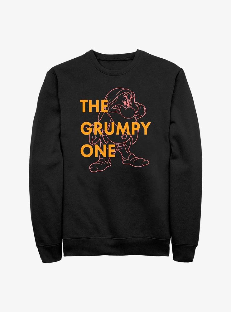 Snow White Disney Snow White And The Seven Dwarfs Grumpy One Sweatshirt ...