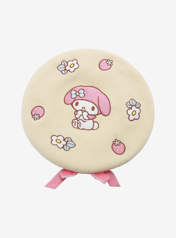 Hot Topic My Melody Floral Beret | Mall of America®