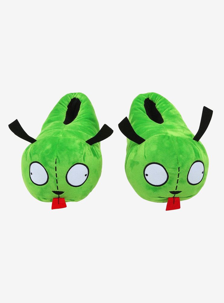 Hot Topic Invader Zim Gir Plush Slippers Mall Of America®
