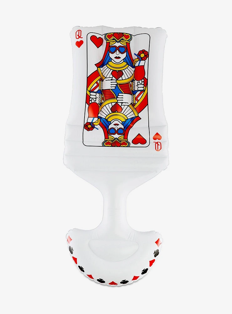 Hot Topic BigMouth Playing Cards Saddle Seat Pool Float (Set Of 2 ...