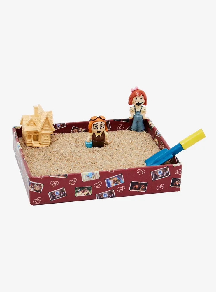 Boxlunch Disney Pixar Up Young Carl & Ellie Sand Garden - BoxLunch ...