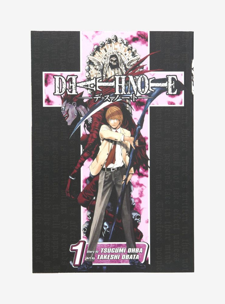 Death Note Manga Cover