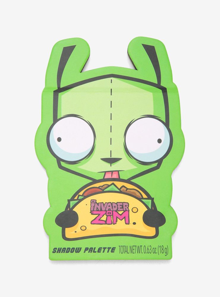 Hot Topic Invader Zim GIR Eyeshadow Palette | Alexandria Mall