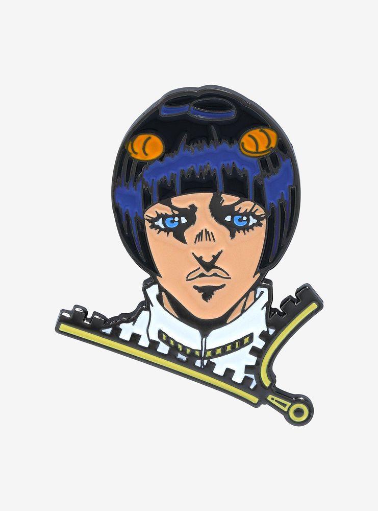 Boxlunch JoJo's Bizarre Adventure Bruno Bucciarati Zipper Portrait ...