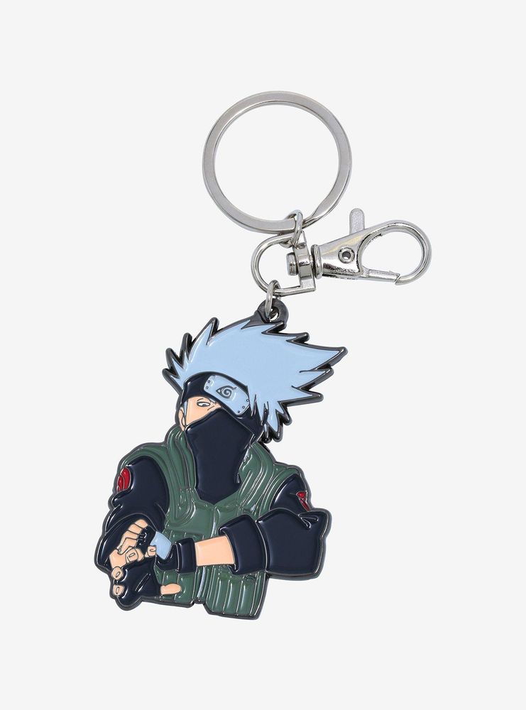 Boxlunch Naruto Shippuden Kakashi Hatake Battle Pose Keychain ...