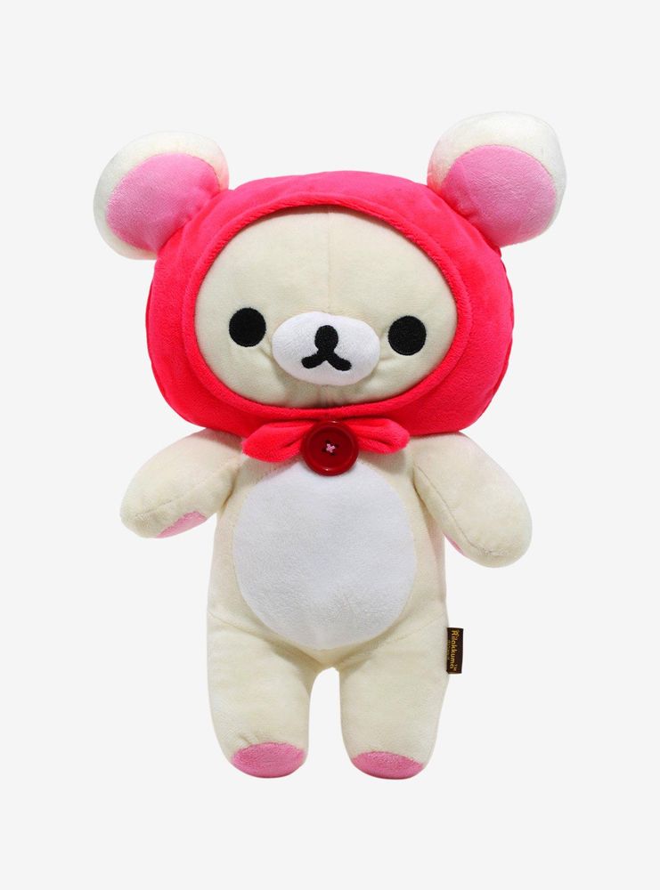 Hot Topic Rilakkuma Korilakkuma Strawberry Picking Plush | Mall of America®