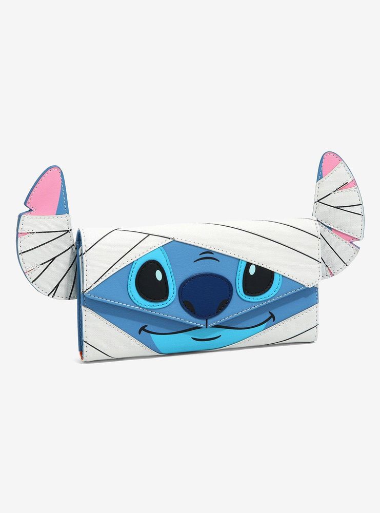 Boxlunch Our Universe Disney Lilo & Stitch Mummy Stitch Wallet ...