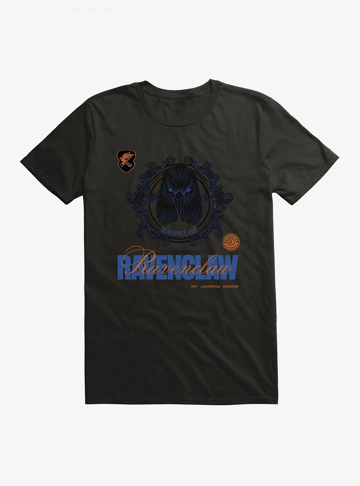 Hot Topic Harry Potter Ravenclaw Seal Motto T-Shirt | Hamilton Place