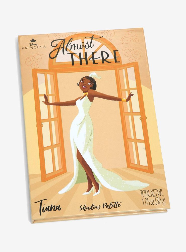 Boxlunch Disney Princess Tiana Almost There Eyeshadow Palette ...