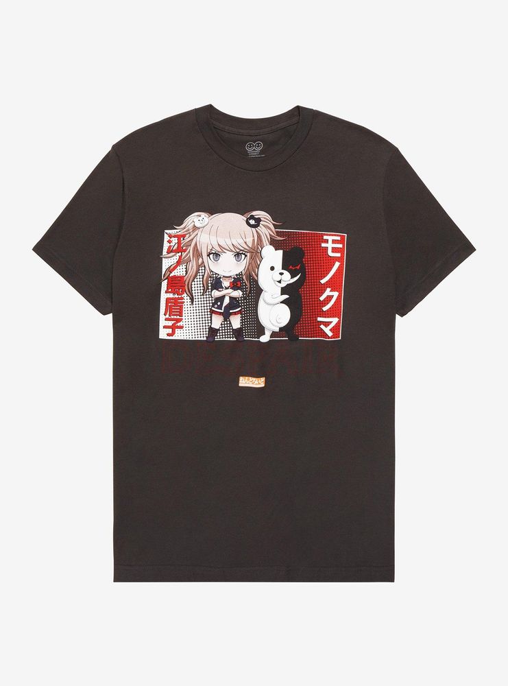Hot Topic Danganronpa Nendoroid Chibi Junko & Monokuma T-Shirt | Mall ...