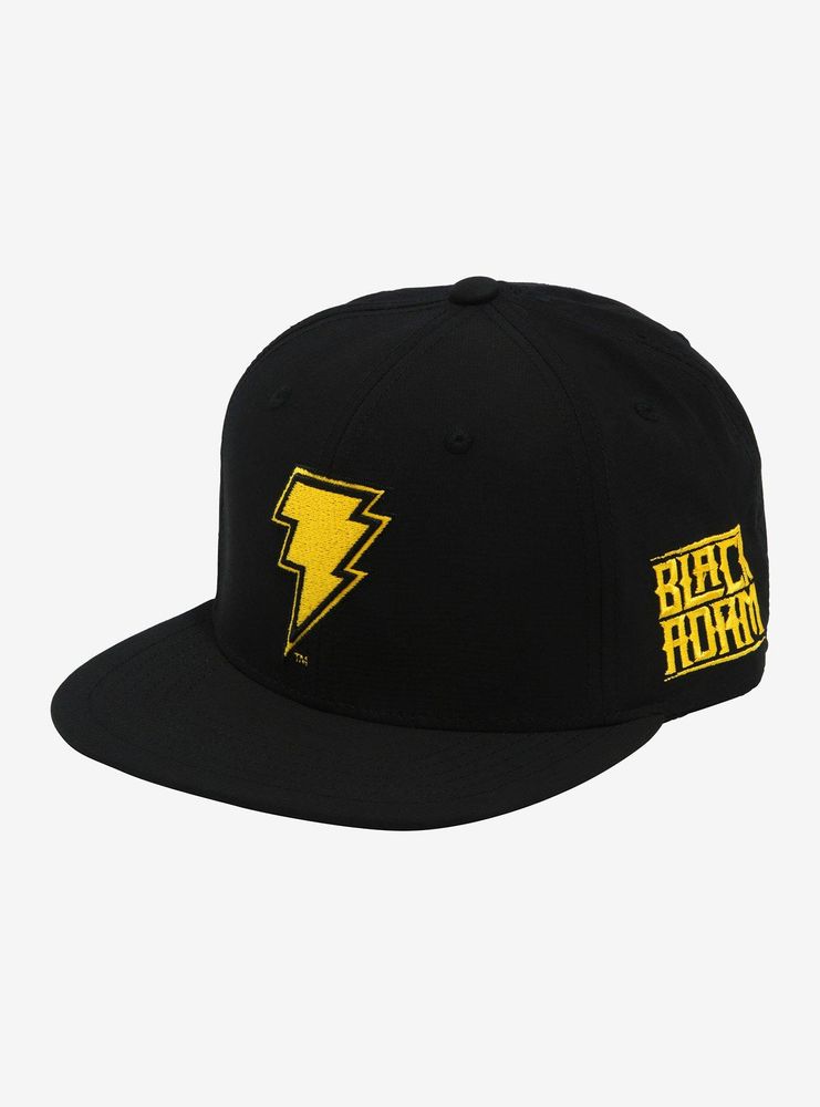 Hot Topic DC Comics Black Adam Logo Snapback Hat | Mall of America®