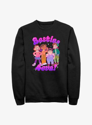 Turning Red Disney Pixar Turning Red Besties Group Sweatshirt | Mall of ...