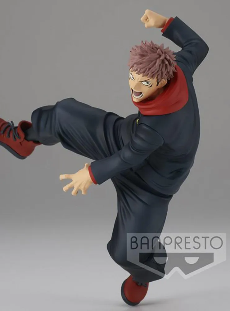 Jujutsu Kaisen Banpresto Jujutsu Kaisen Maximatic Yuji Itadori Figure ...