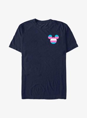 Mickey Mouse Disney Mickey Mouse Transgender Badge T-Shirt | Mall of ...