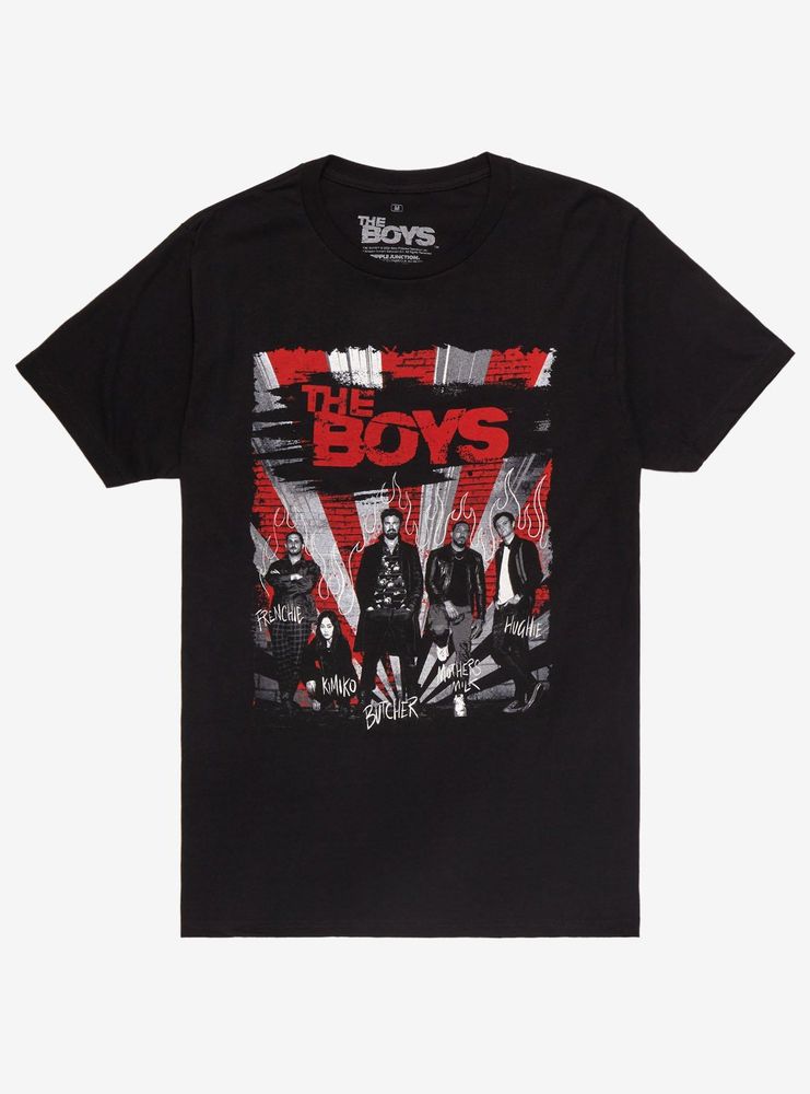 Hot Topic The Boys Group Poster T-Shirt | Mall of America®