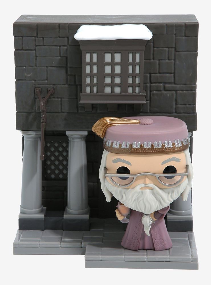Boxlunch Funko Pop! Deluxe Harry Potter Albus Dumbledore(with Hog's ...