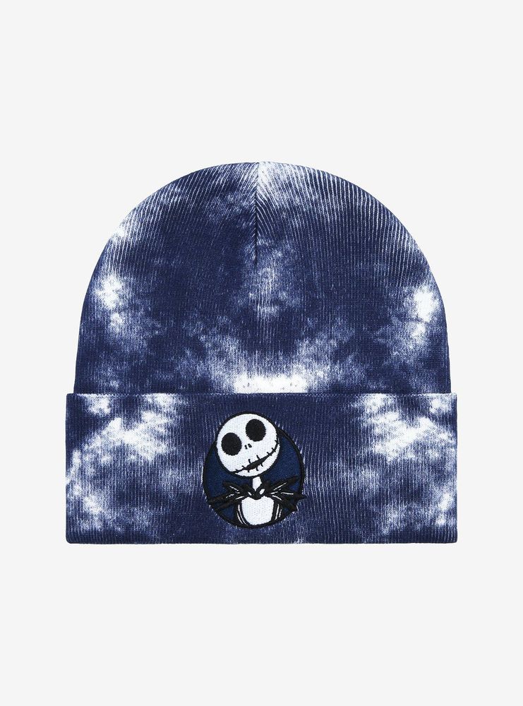 Boxlunch Disney The Nightmare Before Christmas Jack Skellington Tie-Dye ...