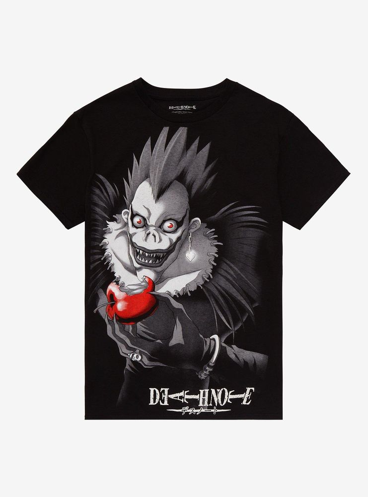 Death Note Apple Ryuk