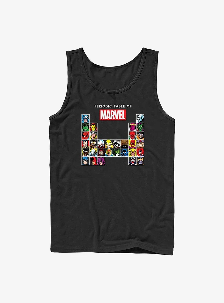 Hot Topic Marvel Periodic Table Of Tank | Mall of America®