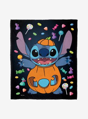 Lilo & Stitch Disney Lilo & Stitch Candy Stitch Throw Blanket | Mall of ...