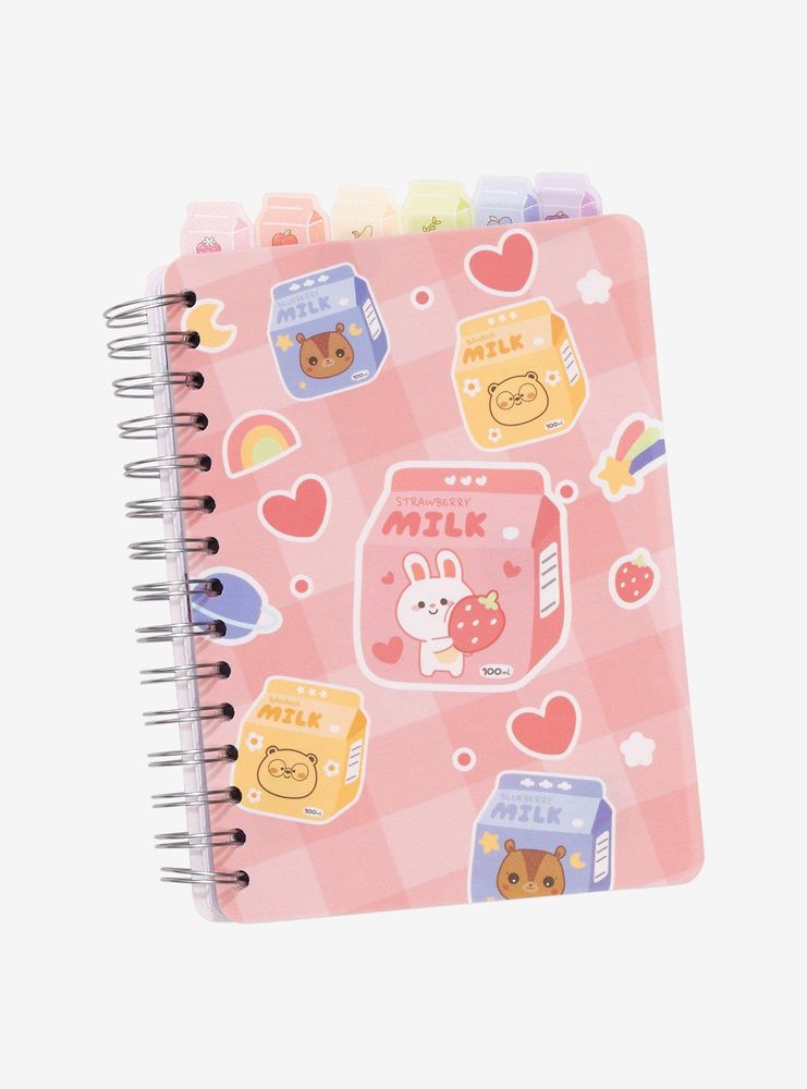 Hot Topic Kawaii Milk Cartons Tabbed Journal | Mall of America®