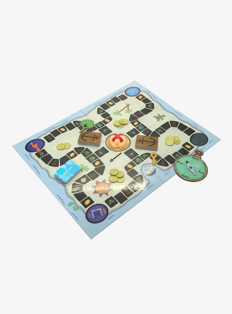 TV SpongeBob SquarePants Flying Dutchman's Treasure Hunt Board Game ...
