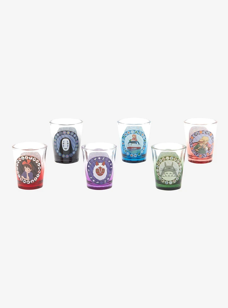Hot Topic Studio Ghibli The World Of Studio Ghibli Blind Box Mini Glass ...