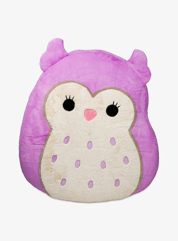 Hot Topic Squishmallows Holly The Owl Inflat-A-Pal Pillow | Hamilton Place