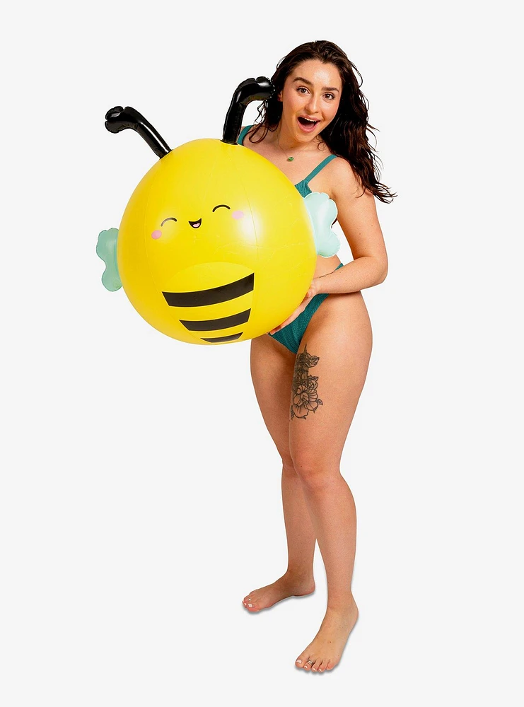 Hot Topic Squishmallows Sunny The Bee Beach Ball | Hamilton Place