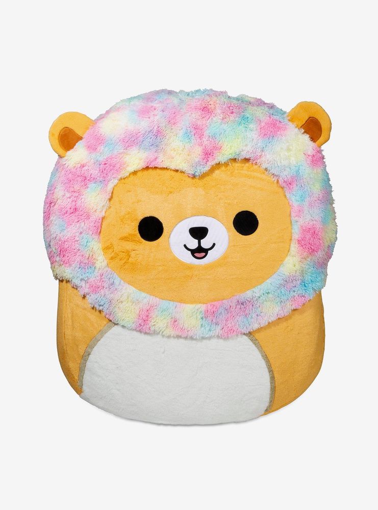 Boxlunch Squishmallows Leonard The Lion Inflat-A-Pal Pillow | Mall of ...