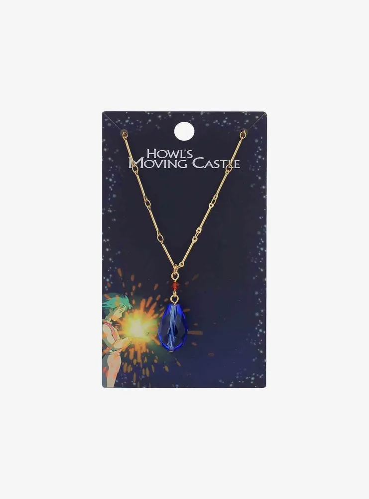 Hot Topic Studio Ghibli Howl's Moving Castle Howl Replica Necklace ...