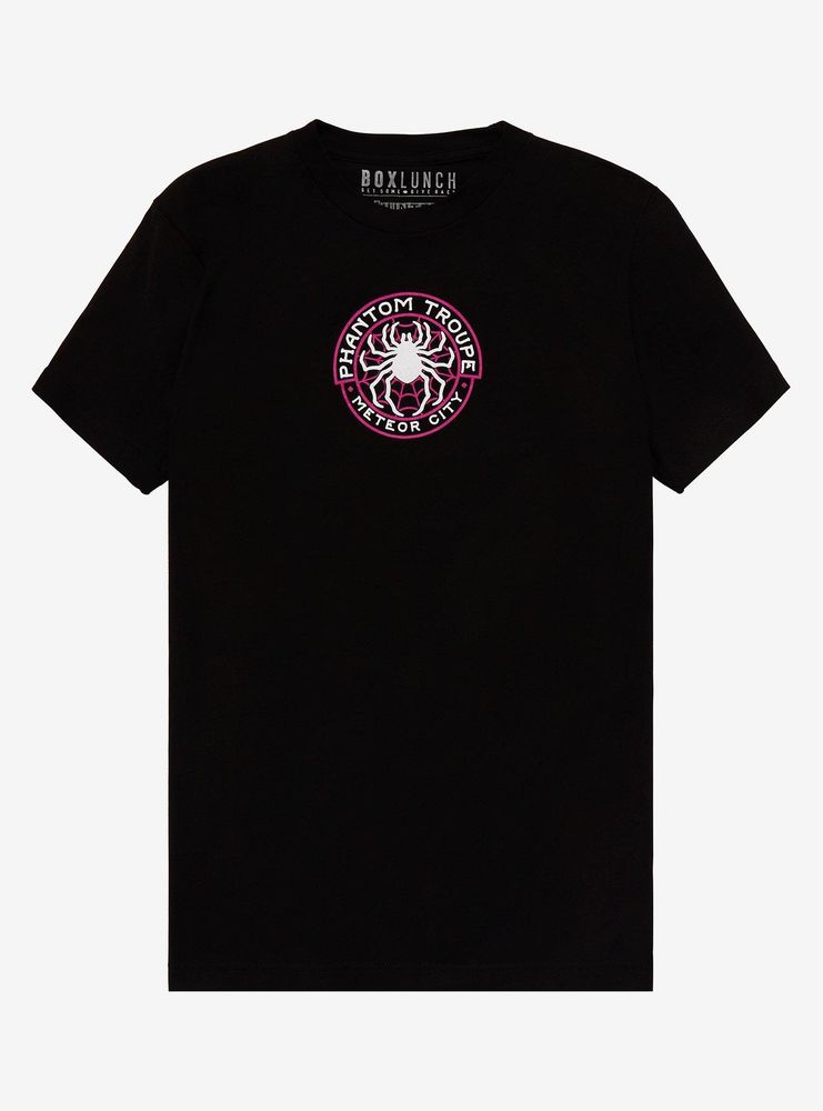 Boxlunch Hunter x Phantom Troupe Logo T-Shirt - BoxLunch Exclusive ...