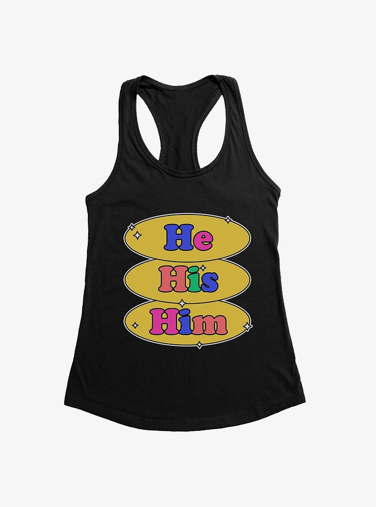 Hot Topic Pride Pronouns He His Him Tank | Mall of America®